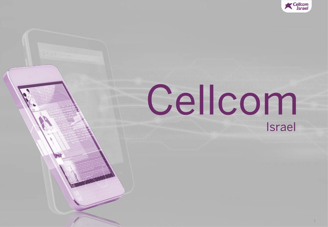 Cellcom Israel Ltd. 2018 Q4 - Results - Earnings Call Slides (OTCMKTS ...