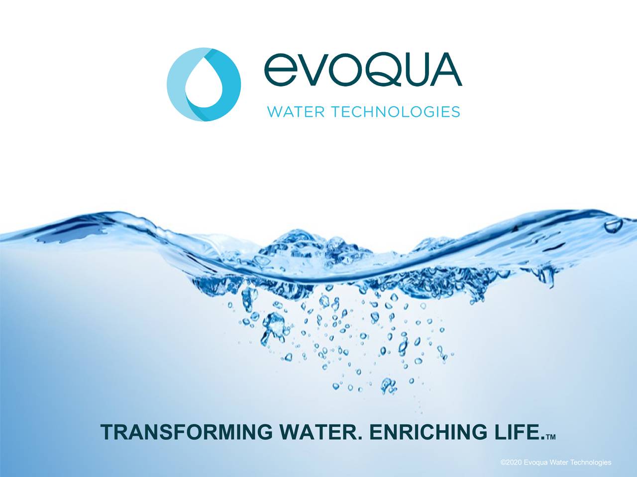Evoqua Water Technologies Corp. 2020 Q2 - Results - Earnings Call ...