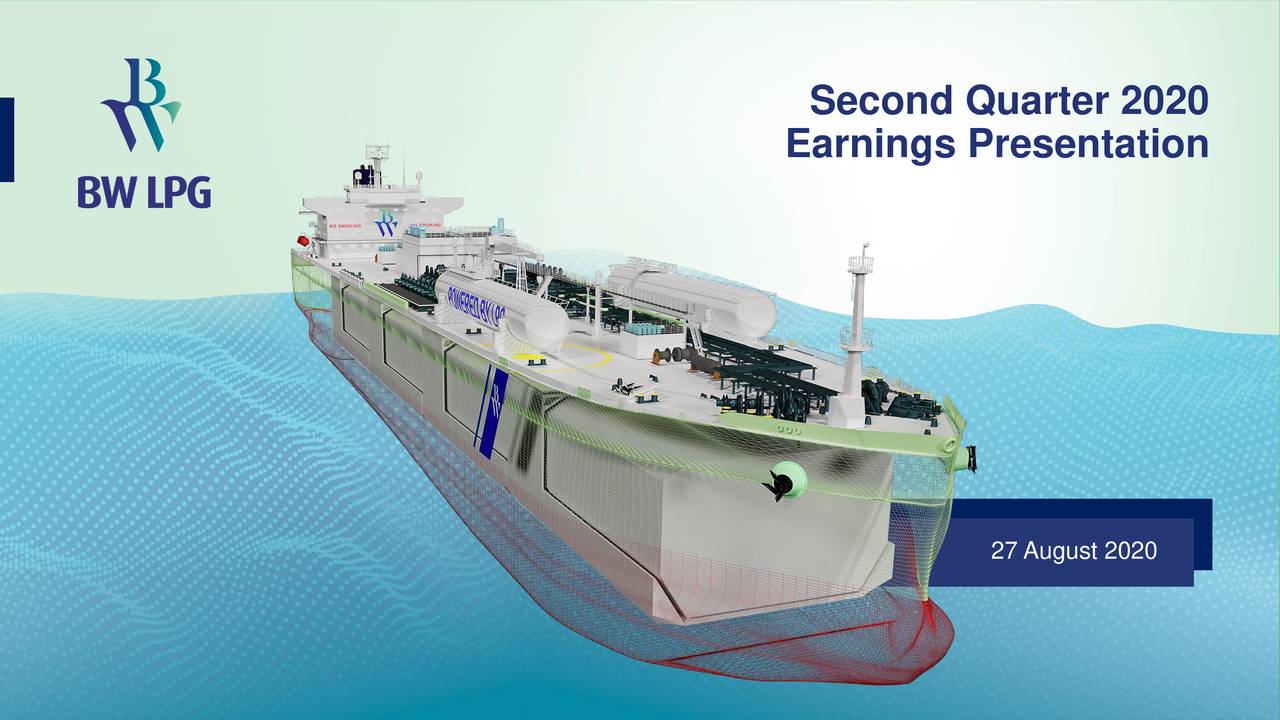 BW LPG Limited 2020 Q2 - Results - Earnings Call Presentation (NYSE ...