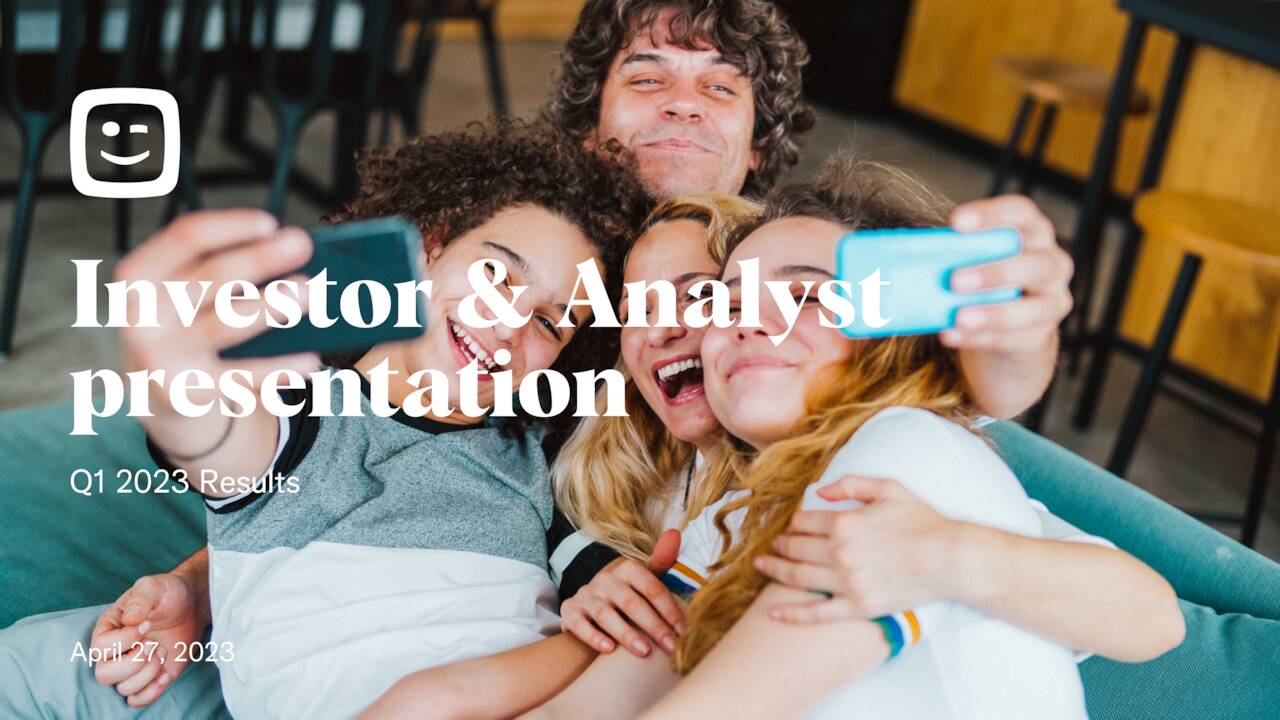 Telenet Group Holding NV 2023 Q1 - Results - Earnings Call Presentation (OTCMKTS:TLGHF-DEFUNCT ...