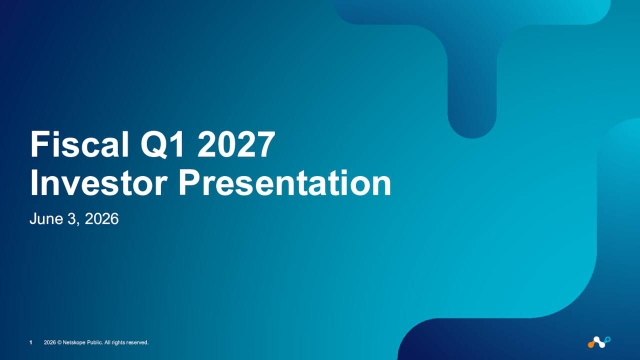 Netskope, Inc. 2027 Q1 - Results - Earnings Call Presentation (NASDAQ ...