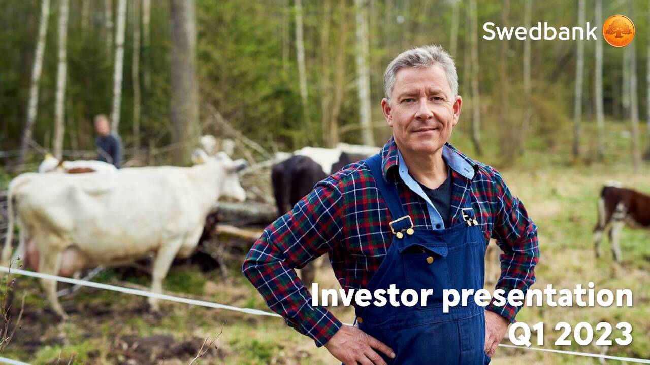 Swedbank AB (publ) 2023 Q1 - Results - Earnings Call Presentation (OTCMKTS:SWDBF) | Seeking Alpha