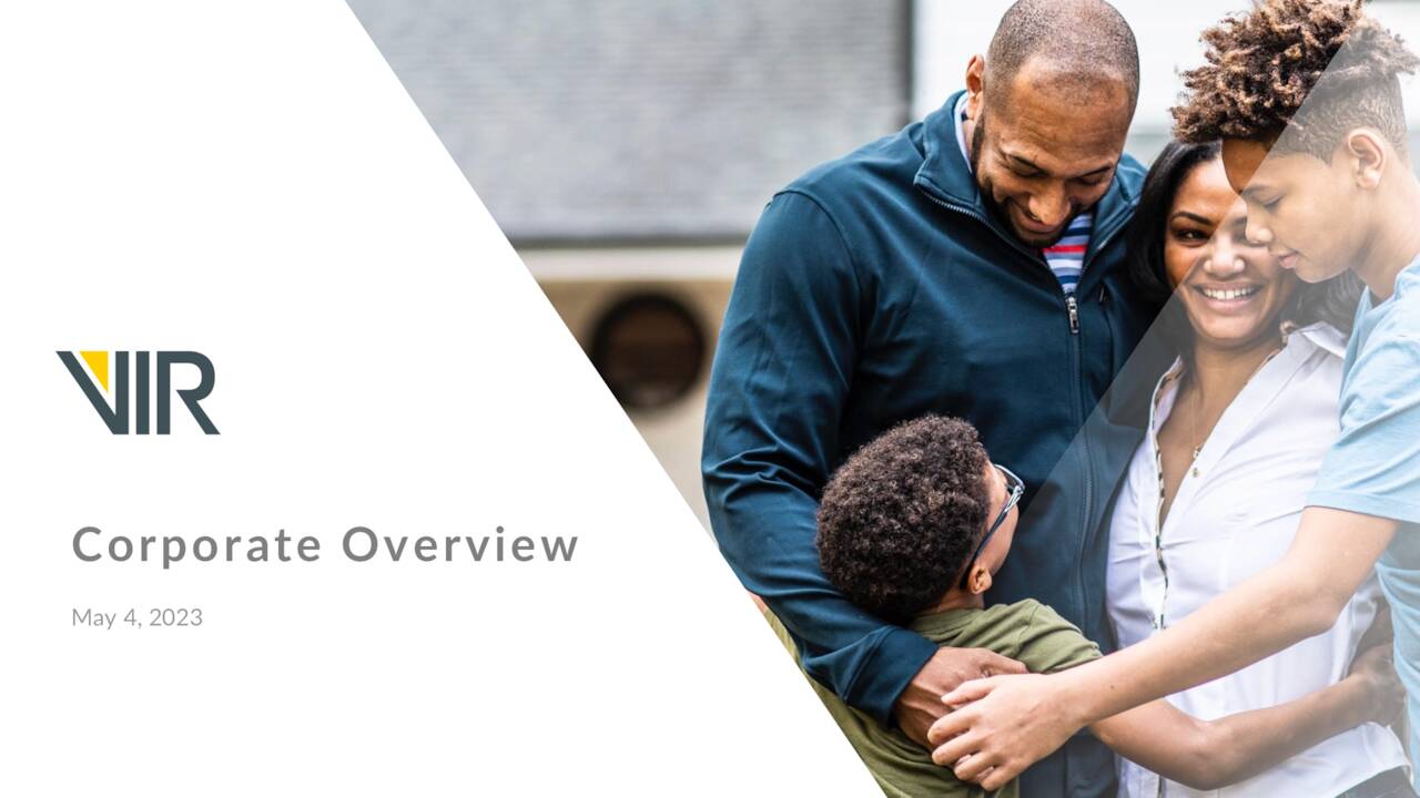 Vir Biotechnology (VIR) Investor Presentation - Slideshow (NASDAQ:VIR ...