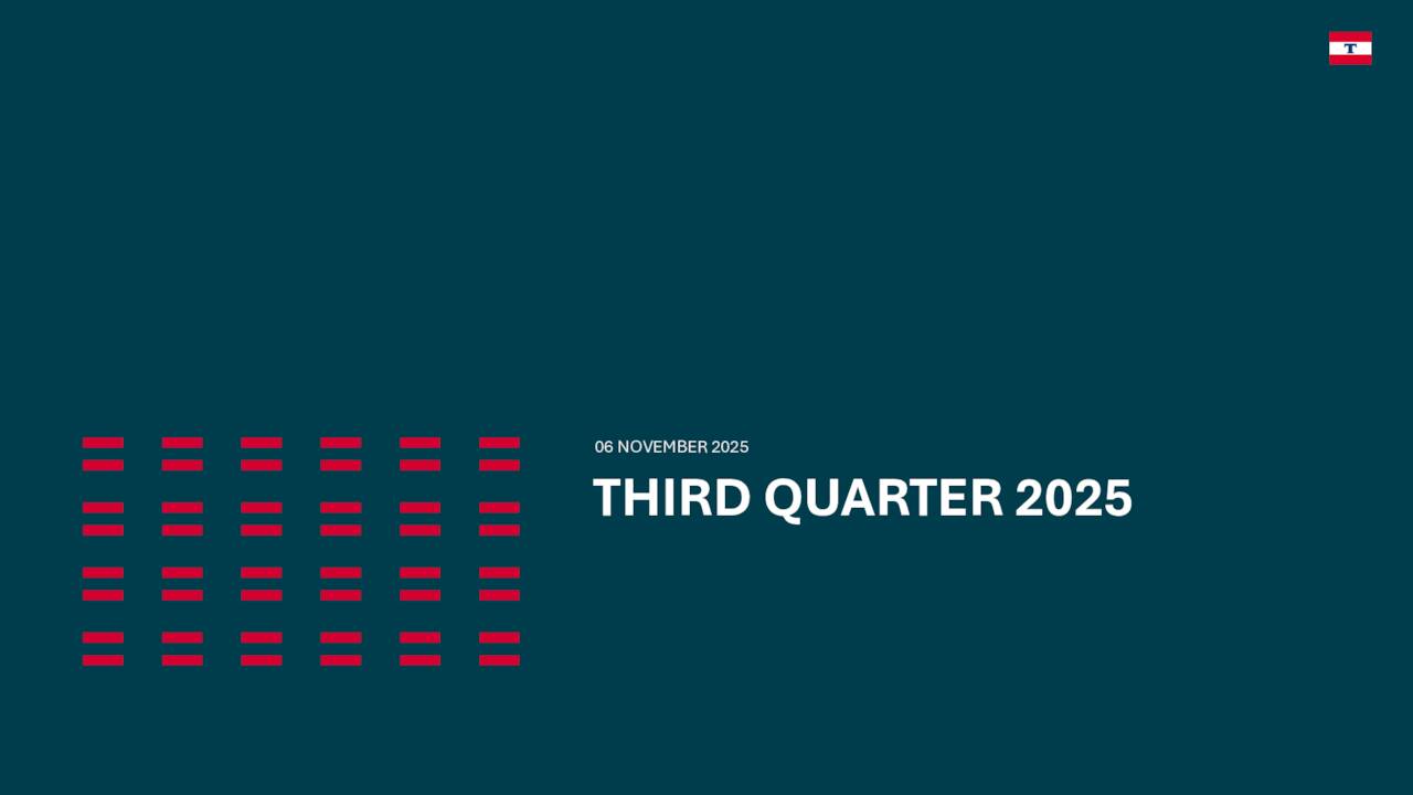 TORM plc 2025 Q3 - Results - Earnings Call Presentation (NASDAQ:TRMD ...