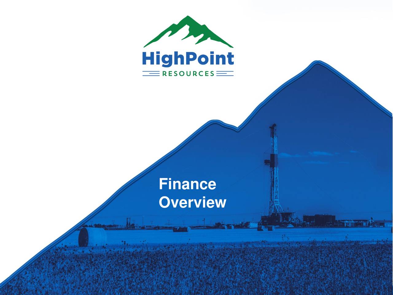 HighPoint Resources (HPR) Investor Presentation - Slideshow (NYSE:HPR ...