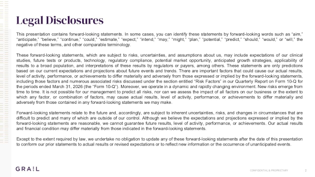GRAIL, Inc. (GRAL) Shareholder/Analyst Call - Slideshow (NASDAQ:GRAL ...
