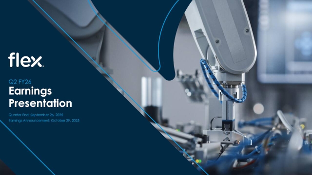 Flex Ltd. 2026 Q2 - Results - Earnings Call Presentation (NASDAQ:FLEX ...