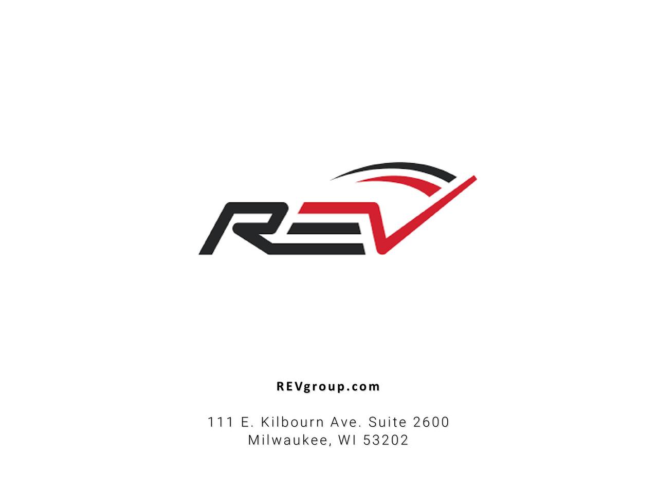 REV Group 2018 Q4 - Results - Earnings Call Slides (NYSE:REVG ...